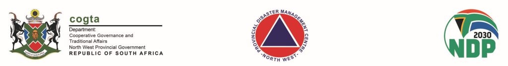Contacts – North West Provincial Disaster Management Center