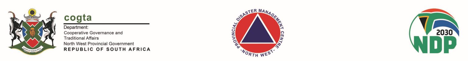 Disaster Management Programmes – North West Provincial Disaster ...